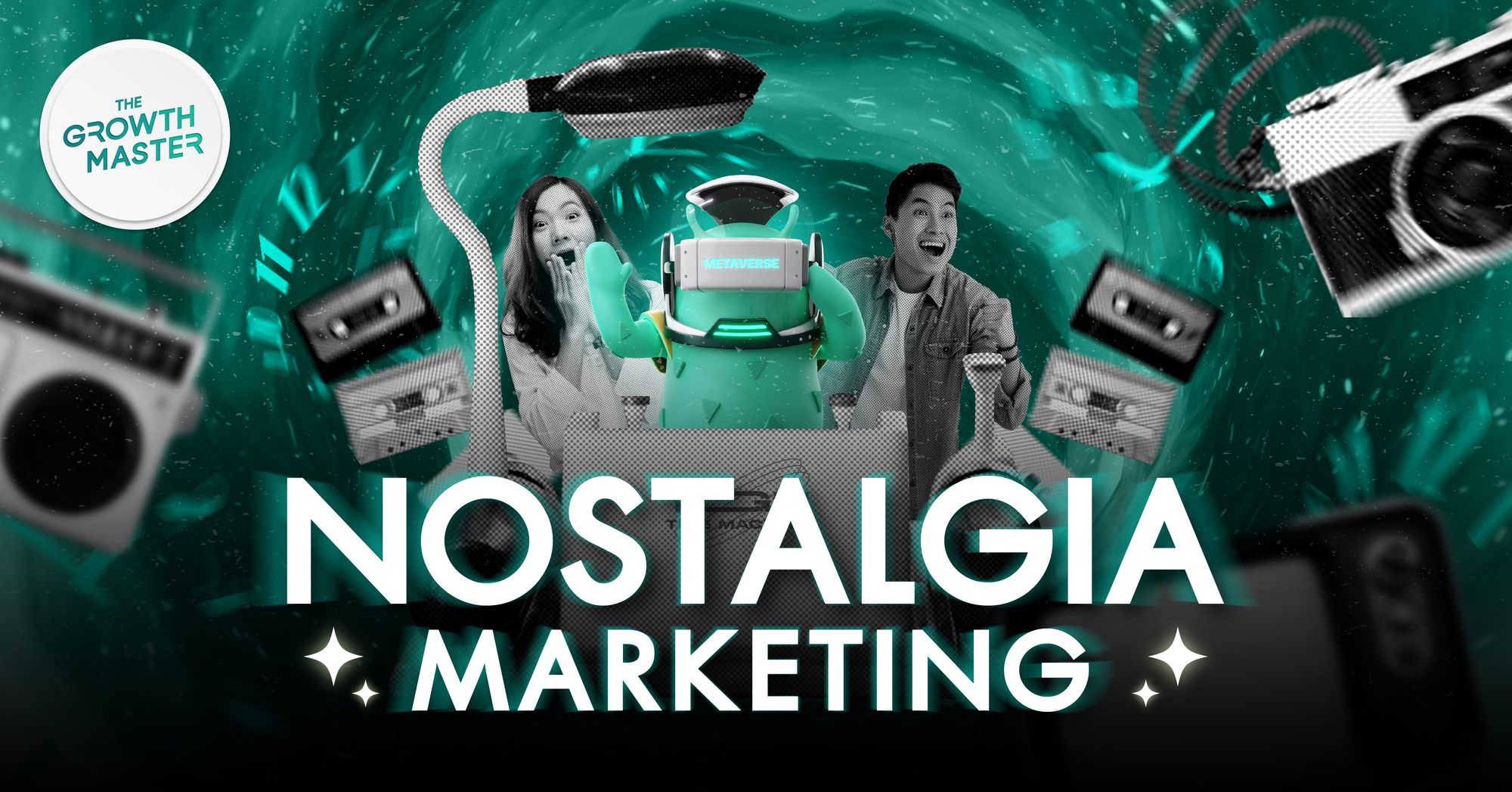 Nostalgia Marketing คืออะไร? กลยุทธ์ปลุกความทรงจำ กระตุ้นยอดขาย!